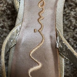 Nina | Shoes | Nina Authentic Leather Sole Sparkle Heels | Poshmark